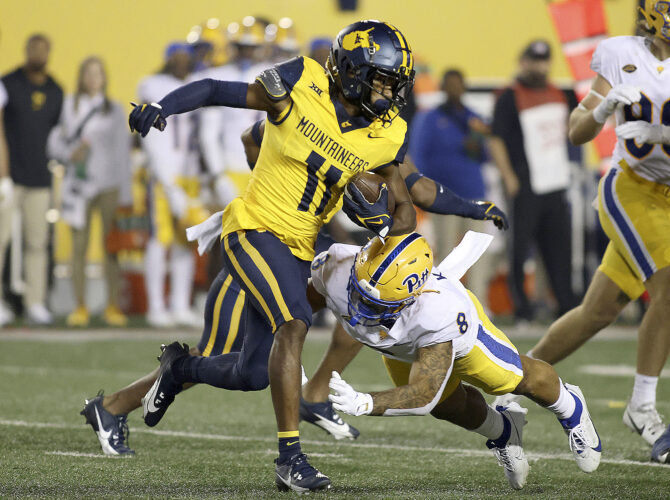 Toughness a hallmark for WVU in win over Pitt | News, Sports, Jobs ...
